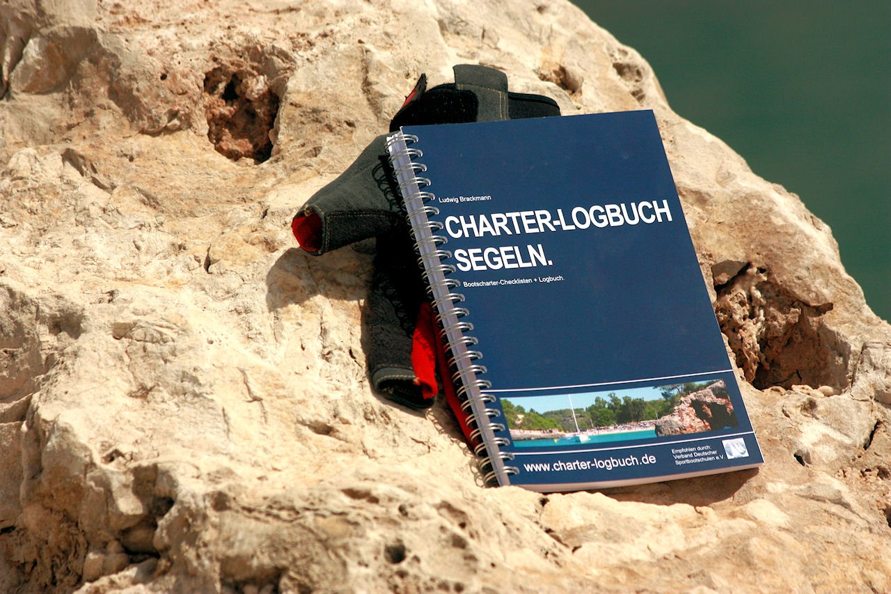 Charter-Logbuch A4 | Charter-Logbuch.de