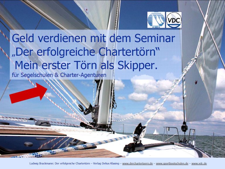 Der erfolgreiche Chartertörn | Charter-Logbuch.de